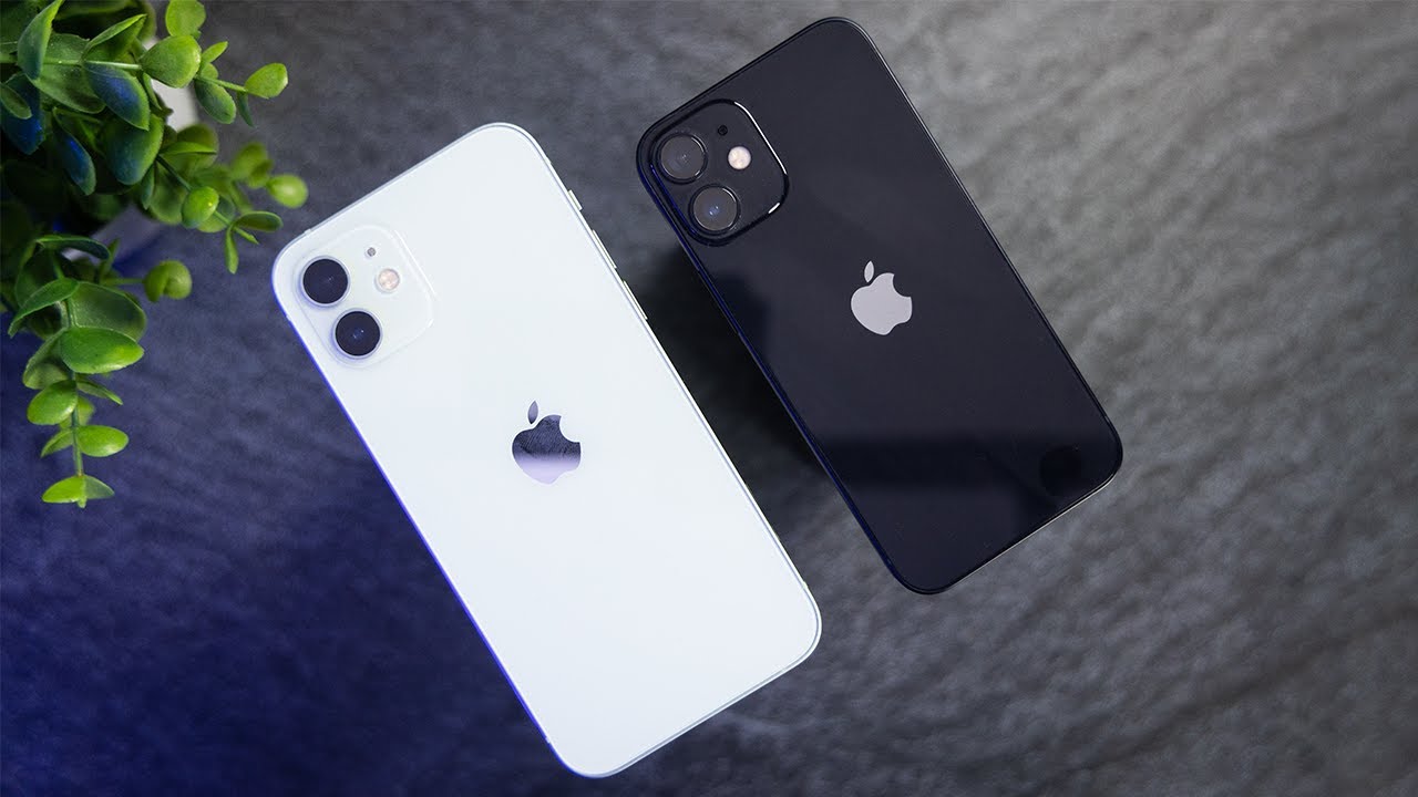 iPhone 12 Mini vs iPhone 12 - Comparing Battery Life, Size & Value! by ...