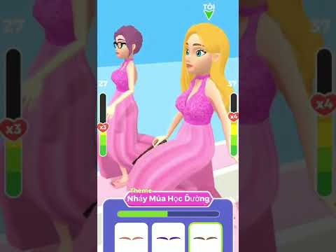 Game 2 người, Catwalk Beauty, Lever 49 #448