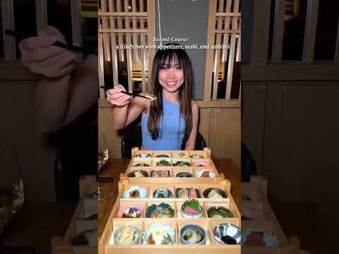 Kibako London - special opening offer £29.99 before 2nd June (4 course meal) #japanesefood #wagyu