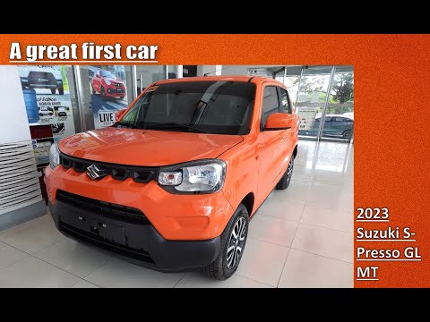 A teen's honest opinion on the 2023 Suzuki S-Presso.