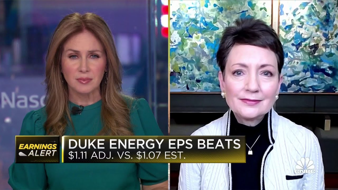 Duke Energy CEO Lynn Good: Electricity consumption hasn't slowed at all