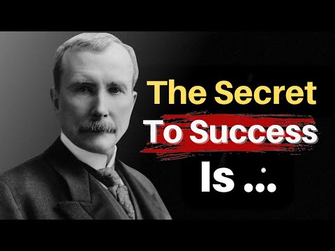 John D Rockefeller- His Quotes About Success You Need to know | Life Changing Quotes 2022