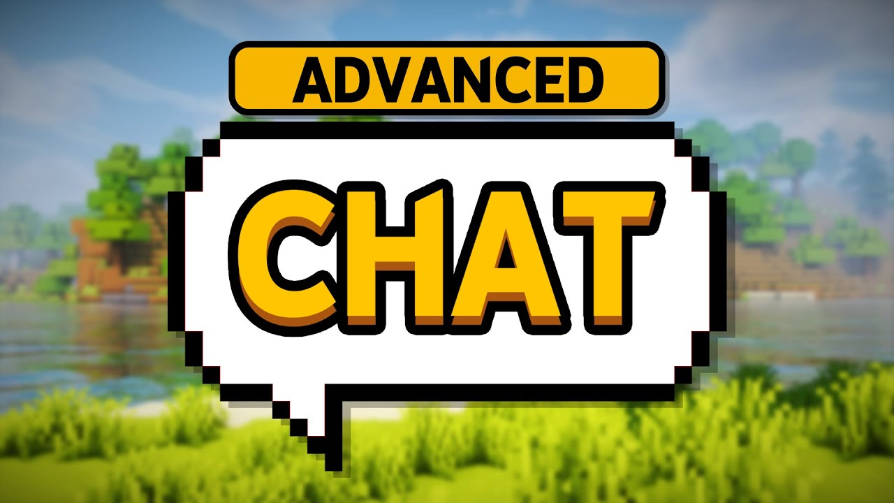 Format & Filter Your Minecraft Chat Using AdvancedChat