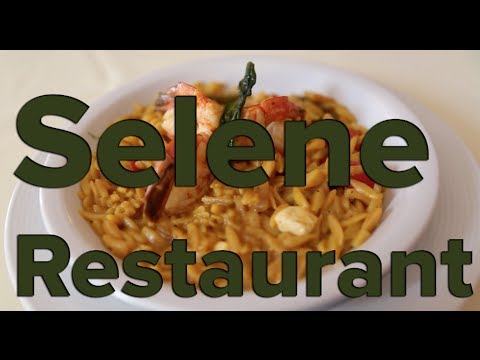 Selene Restaurant Pyrgos Village - Santorini Island