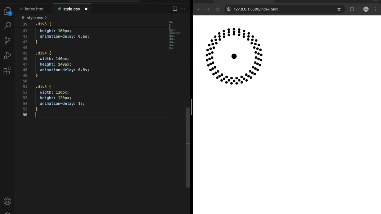 CSS Border Animation - HTML & CSS