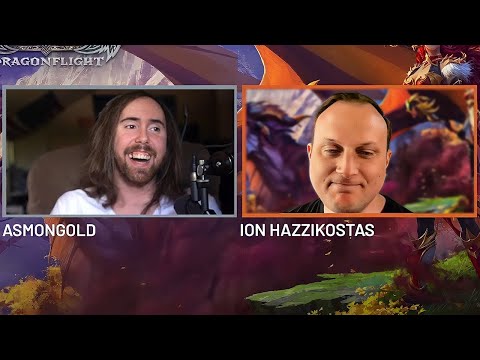 Asmongold finally talks with Ion