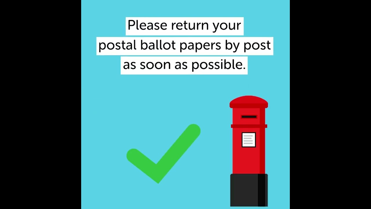 Postal and proxy voting