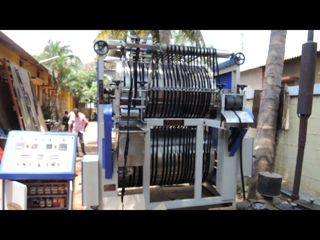 Tape Finishing Machine - Narrow Fabric Tape Finishing Machine Trader ...