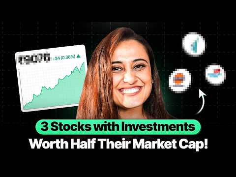 3 stocks with cheap valuations compared to their investments
