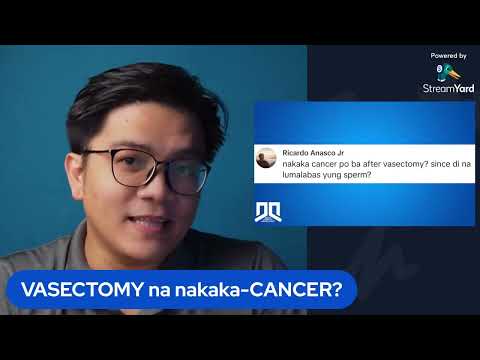 Nakaka-cancer ang vasectomy? | Doc Drew Urologist