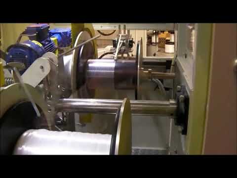High Speed Zipper Winding