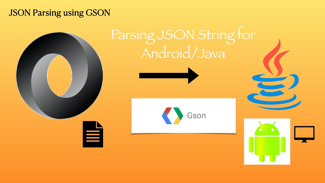 JSON Parsing for Java/Android using GSON