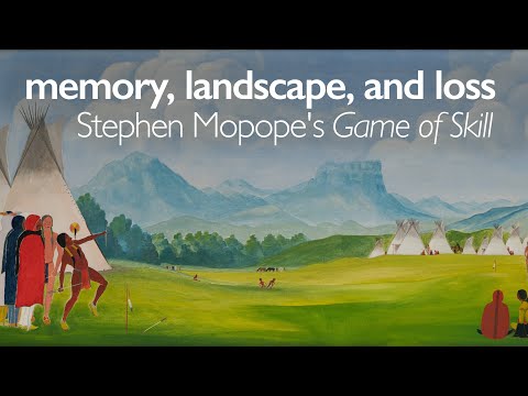 Stephen Mopope, Game of Skill (video) | Khan Academy