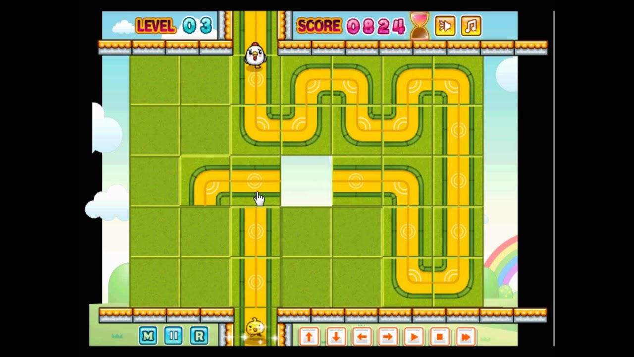 Prepara el Pollito - Juegos de Puzzle - titter.es