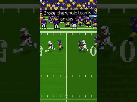 #RetroBowl #RunningBack #Unstoppable #Football #NFL ￼