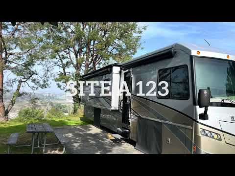 Bonelli Bluffs RV Resort, San Dimas, California - Get the edge in Section C!