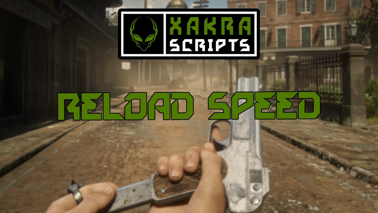 Weapon reload speed - RedM Releases - Cfx.re Community