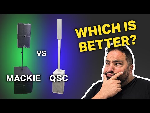 I Tested The Mackie SRM/DRM vs QSC KC12... Here is what I found