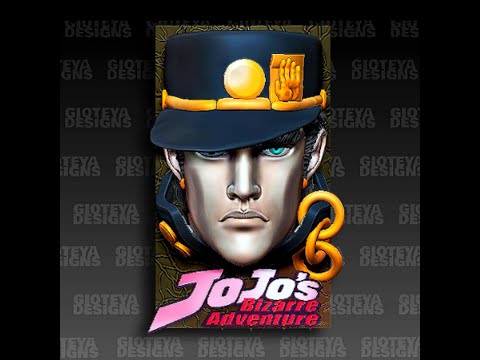 STL file JoJo´s Bizarre Adventure Jotaro・3D printable design to ...