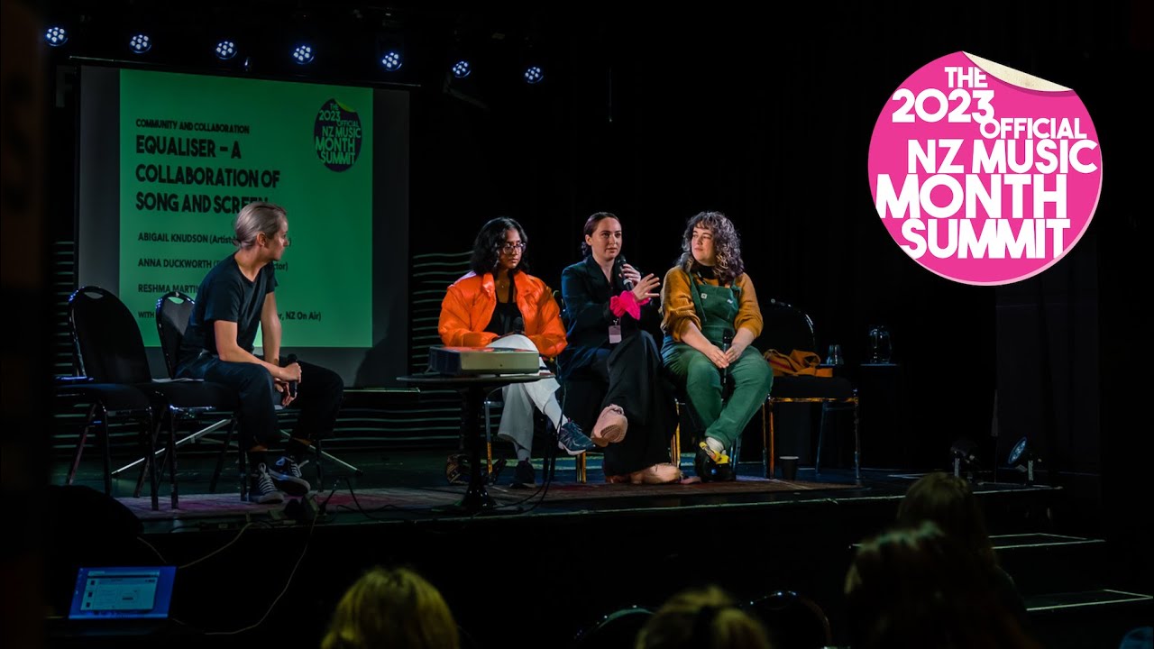 NZ Music Month Summit 2023 | A Collaboration of Songs and Screen