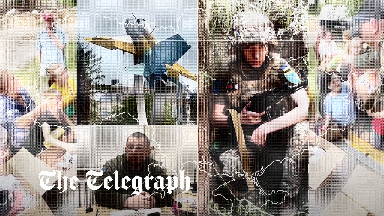 Life on the frontline: 'British fighters with selfie sticks are idiots'