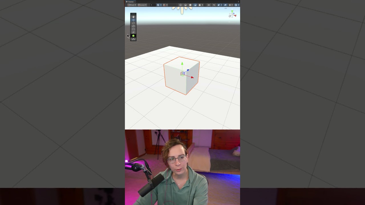 The Move, Rotate, & Scale Tools - #Unity #tutorial  #beginner