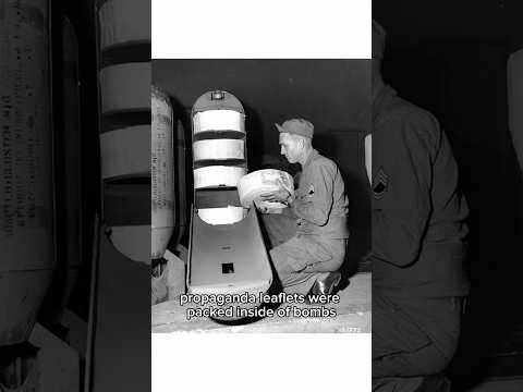 These Propaganda Bombs Damaged Enemy Morale in WWII