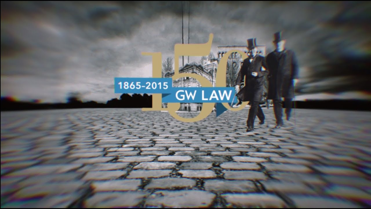 GW Law 150th