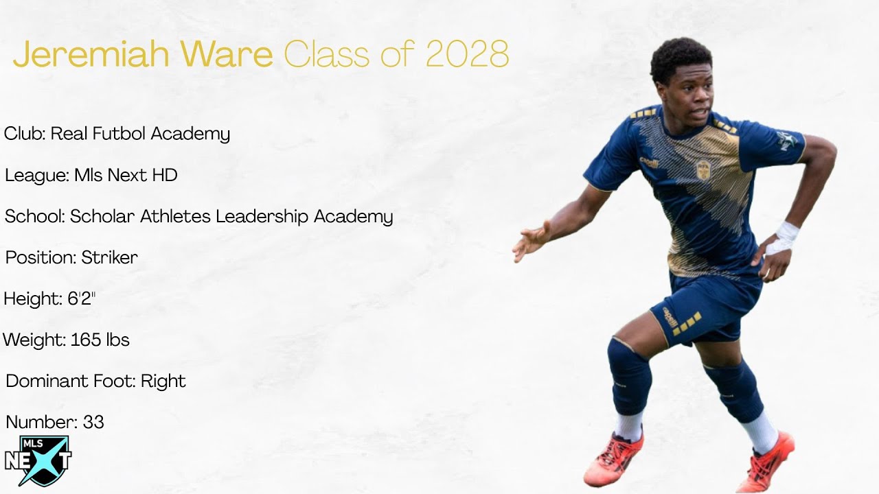 Jeremiah Ware Highlights #1