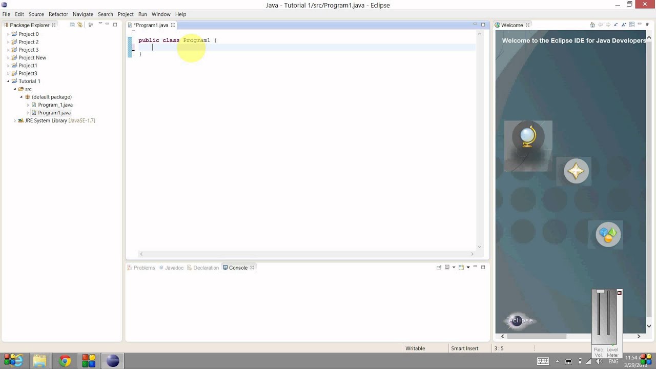 Java Tutorial 2: JOptionPane