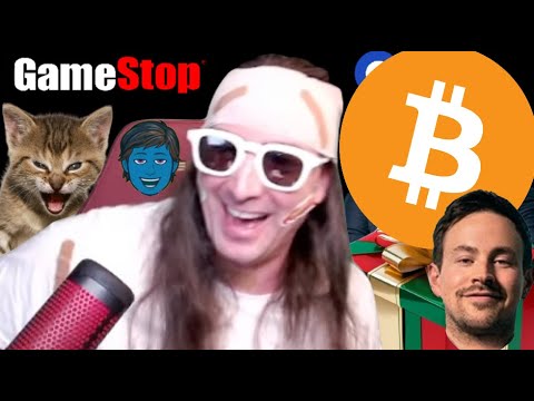 BAGHOLDER ARCADE | GME GAMESTOP STOCK LIVE