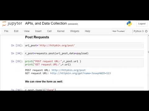 APIs and Data Collection using python