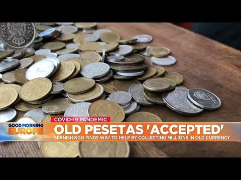 Spanish NGO eases poverty crisis by collecting millions in old Spanish currency