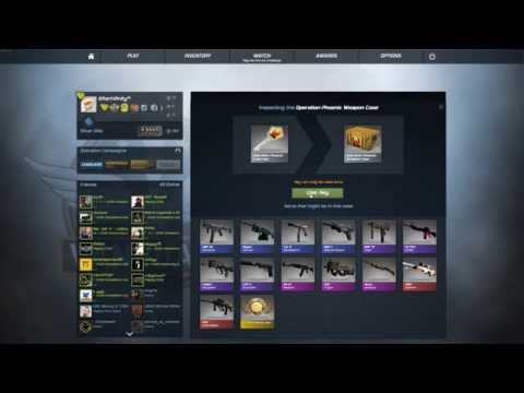 Steam Community :: Video :: CS:GO - Operation Phoenix Case Opening #1