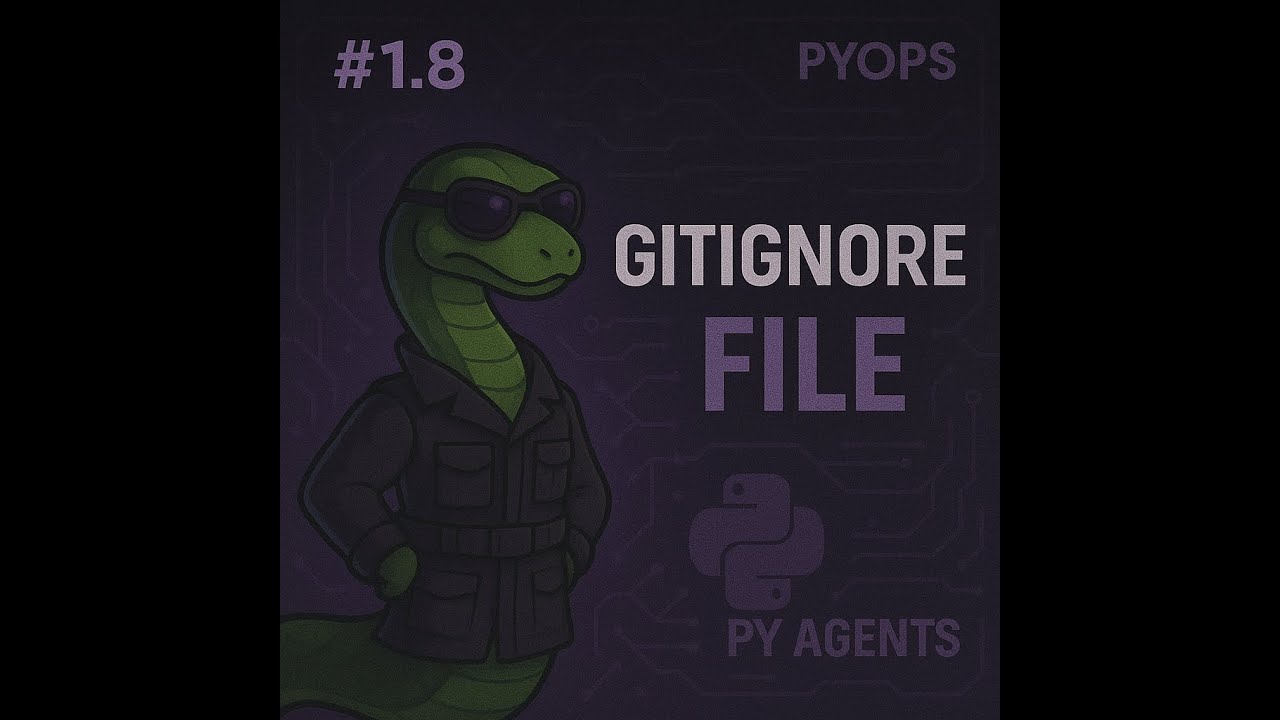 Create a Proper .gitignore for Your Python Project (and Protect .env)