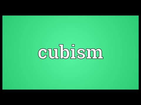 Cubism Meaning
