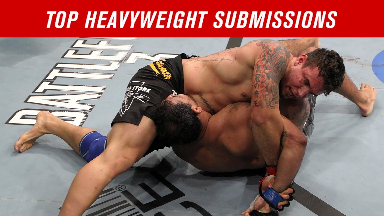 The Top 10 heavyweight submissions in UFC history (VIDEO) – BOEC.COM