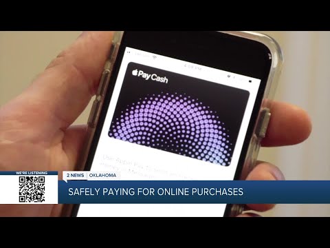 Paying for oniline purchases