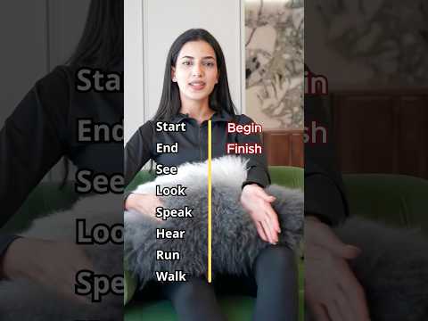 Learn Synonyms in English