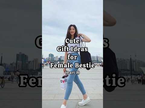 Cute Gift ideas for female best friend 🎁#giftideas #aesthetic #cute #bffgifts #bestie #tiktokspedup