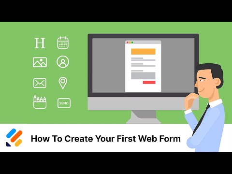How to Create Your First Web Form