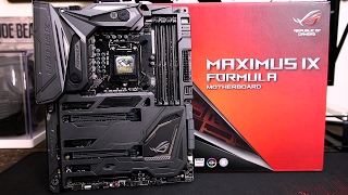 ASUS ROG MAXIMUS IX FORMULA купити в інтернет-магазині: ціни на ...