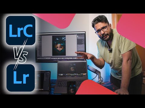 Lightroom vs Lightroom Classic? Key differences explained (മലയാളം)