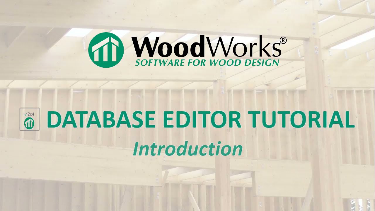 🇨🇦 Video 1 (Database Editor) - Database Editor Introduction