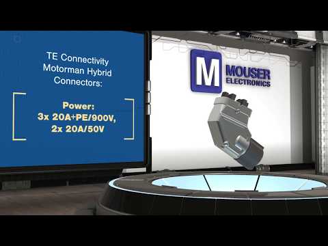 TE Connectivity Motorman Hybrid Connectors | New Product Brief