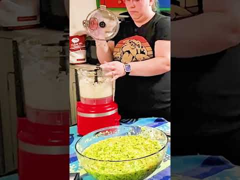 30lbs of Dill Relish? 🤯