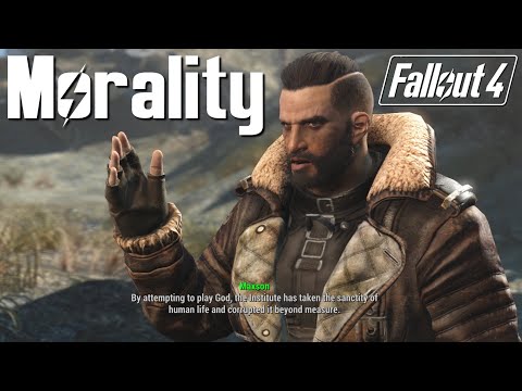 Steam Community :: Video :: The Most Interesting Moral Debate in Fallout 4