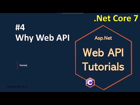 Asp net core web api 5 0 introduction asp net core web api tutorial | Видео