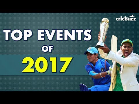 Top 5 Events of 2017