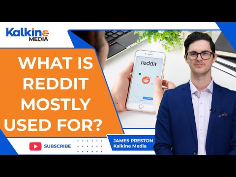What is Reddit mostly used for?